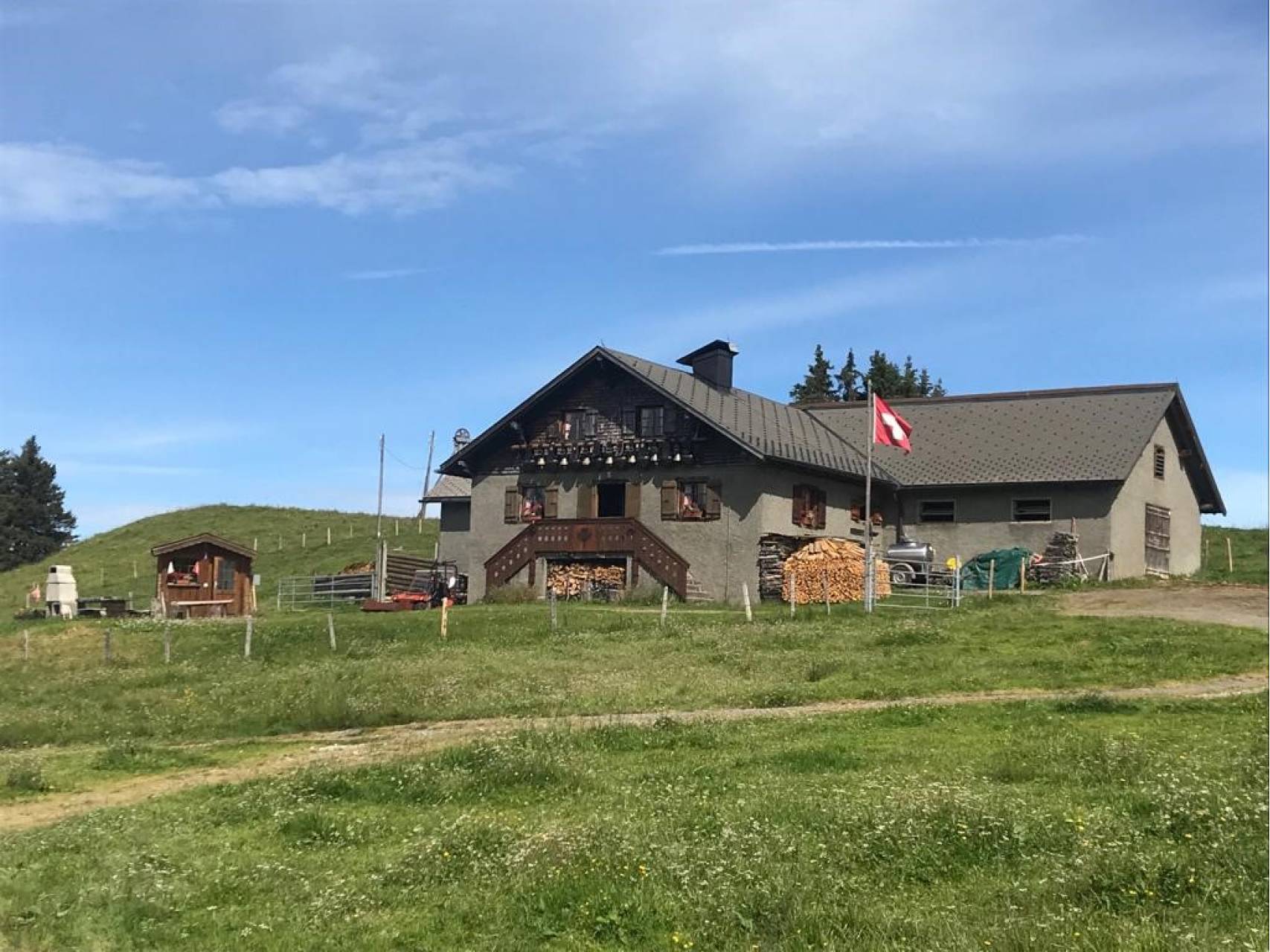 SUR LE GRIN - D. YERSIN - Etivaz AOP